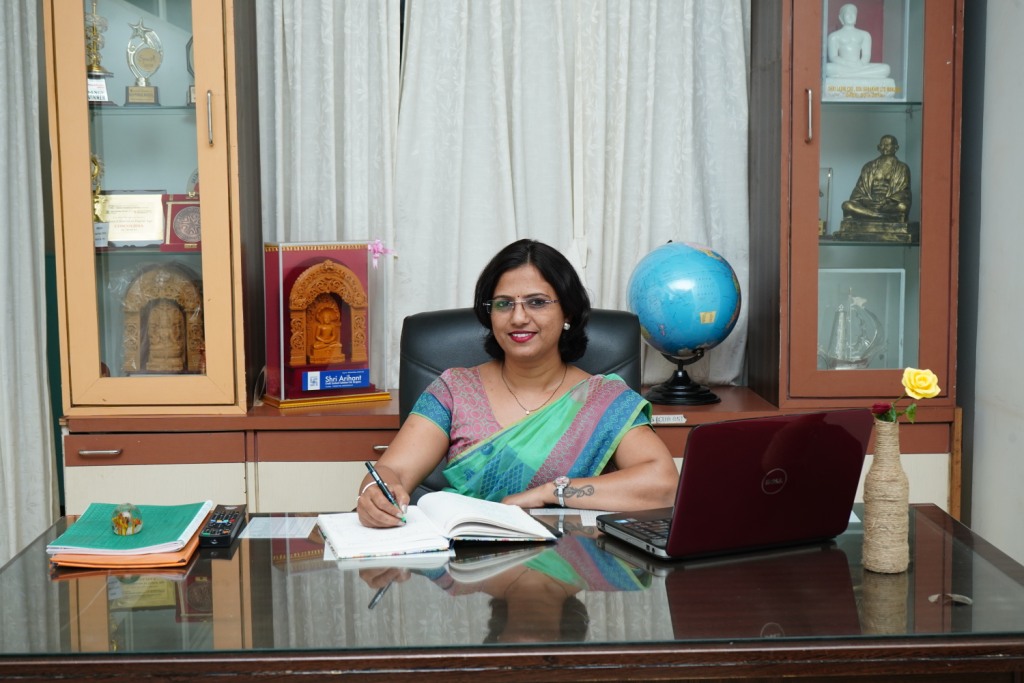 Principal’s Message – Bharatesh Central School